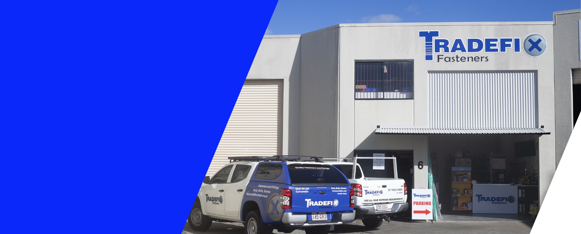 Home - Tradefix Fasteners