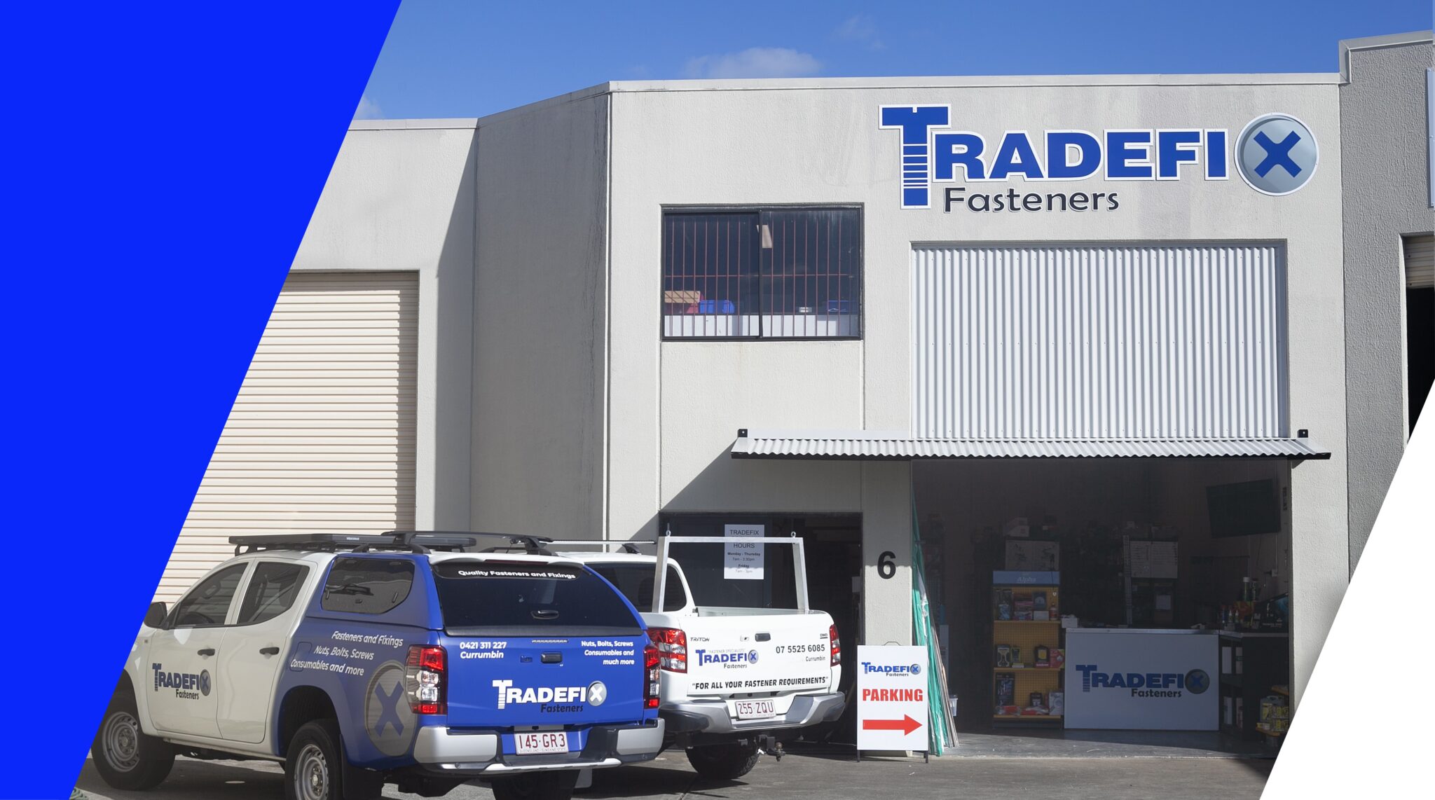 Home - Tradefix Fasteners